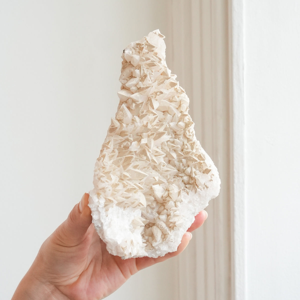 Milky Calcite from Arizona – District Mineral